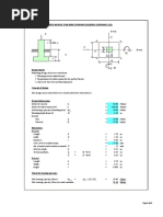 DPWH Grouted Riprap Design | PDF | Slope | Pressure