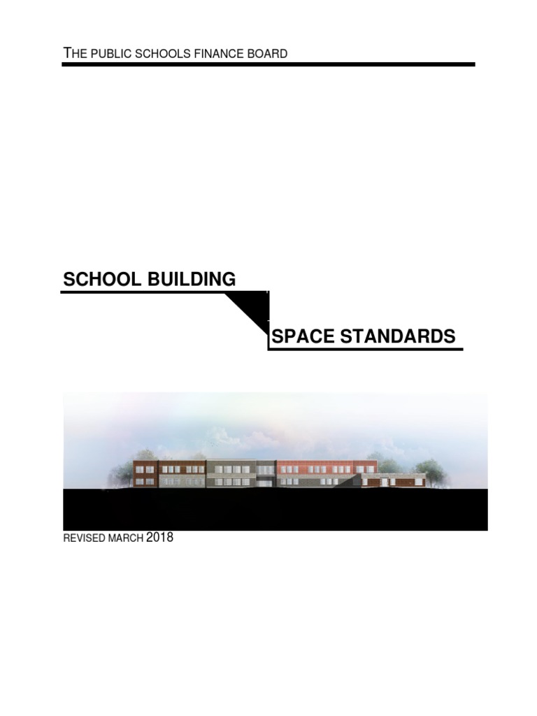 Revised Manitoba School Building Space Standards: Updated Guidelines ...