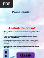 Prosa Moden | PDF