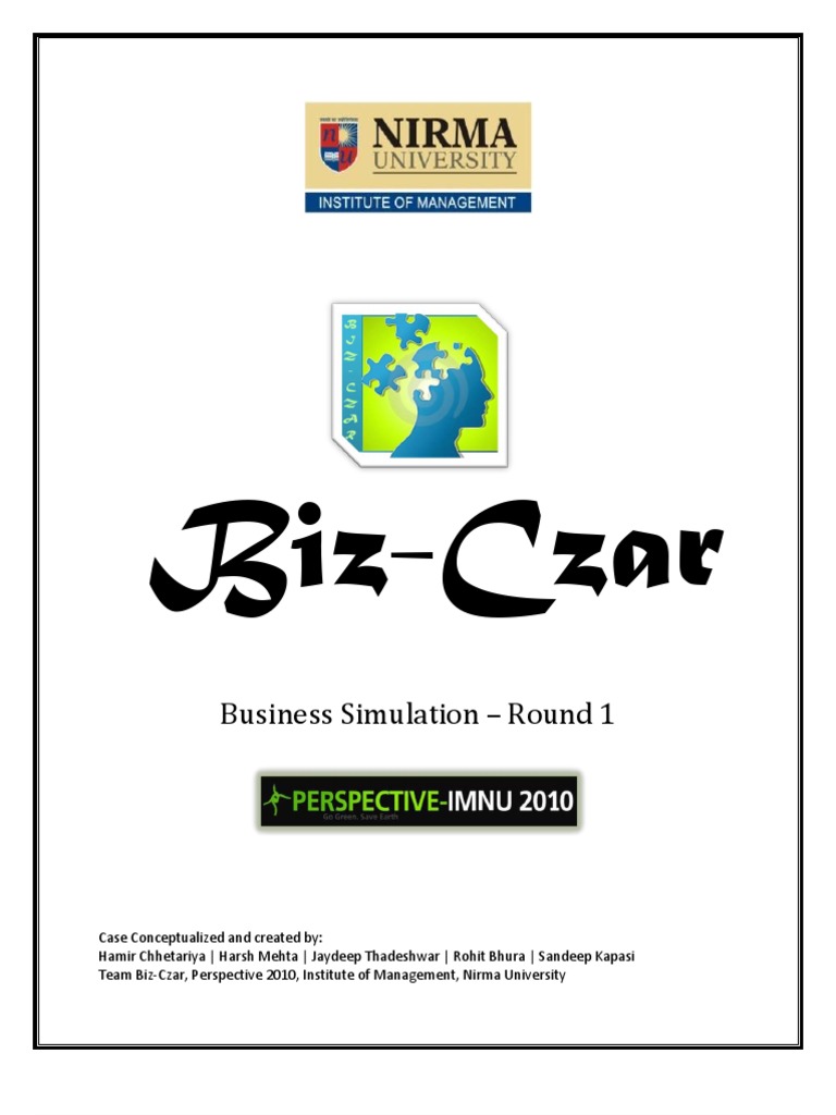 Business Scenario Round 1 | PDF | Car | Microsoft Excel