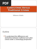 Cyber Crime Theoretical Framework | PDF | Cybercrime | Positivism