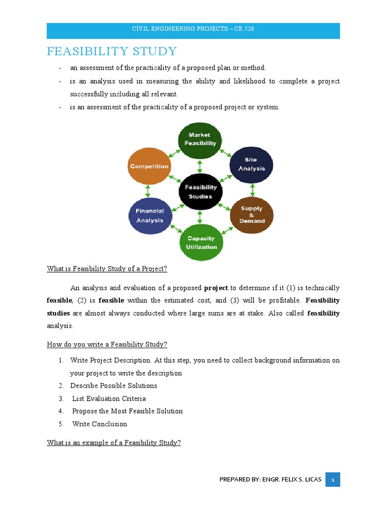 Feasibility Study | PDF | Feasibility Study | Evaluation