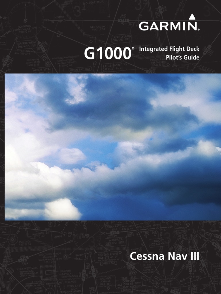 G1000 Nav III PDF | PDF | Aviation | Aerospace Engineering