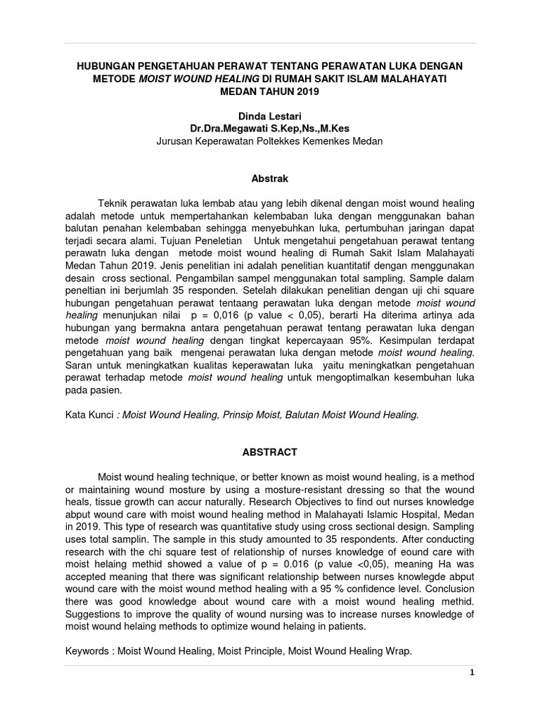 Jurnal Dinda Lestari | PDF