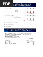 Fault Level Calculation (Base MVA Methode) : Data | PDF | Transformer | Electrical Impedance