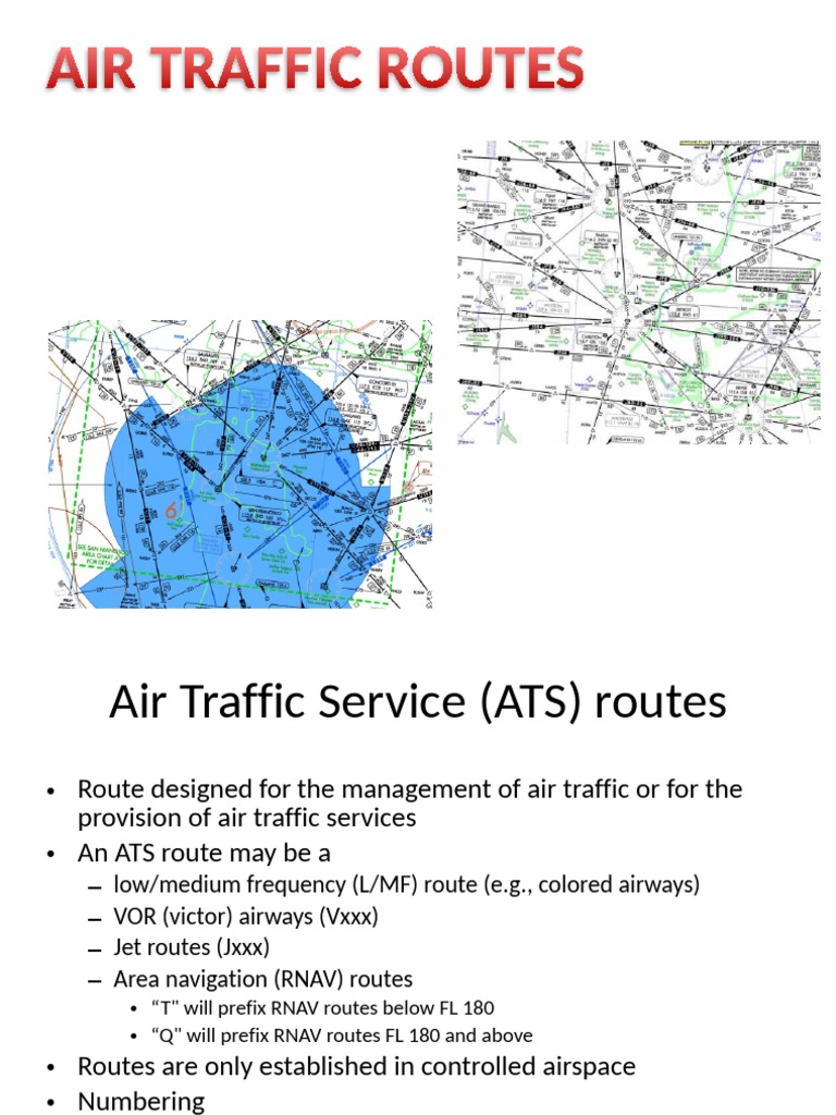 Air Traffic Route | PDF | Instrument Flight Rules | Navigation