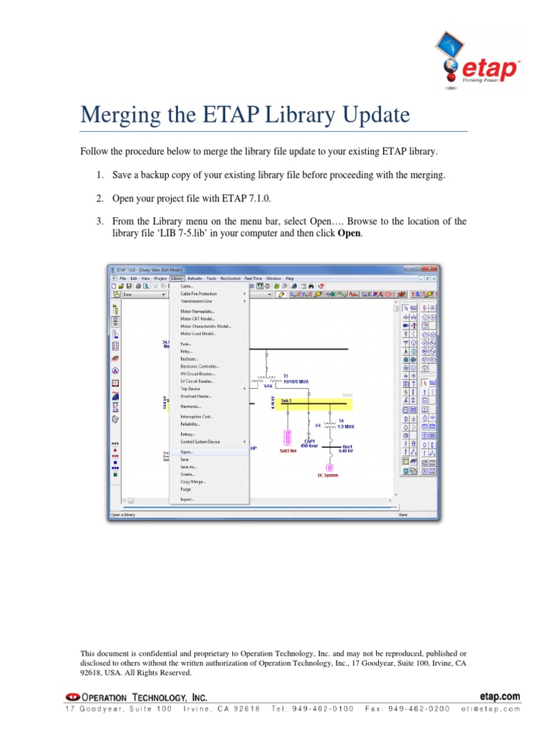 (Etap) How To Add Library | PDF | Computing Platforms | Operating System Families