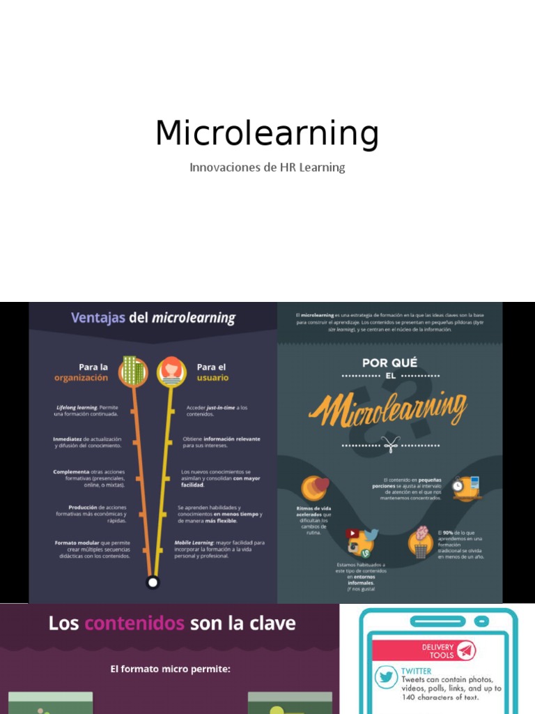 Microlearning