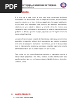 Itinerario Money Town | PDF | Bancos | Presupuesto