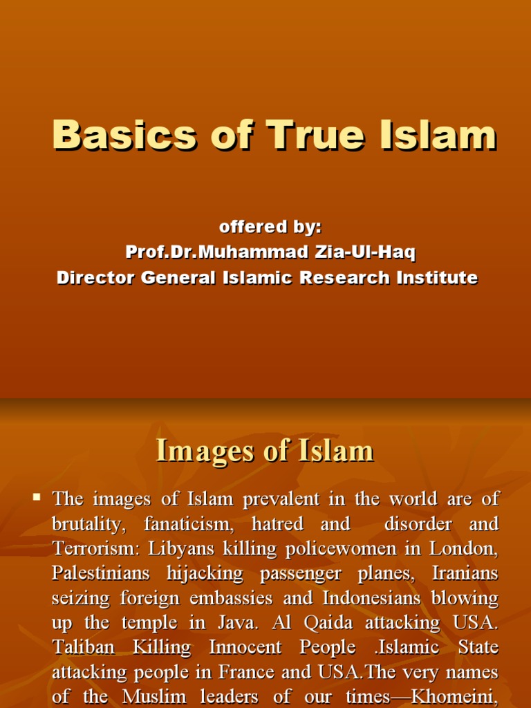 Islamic World View and Basics of Islam | Download Free PDF | Prophets ...