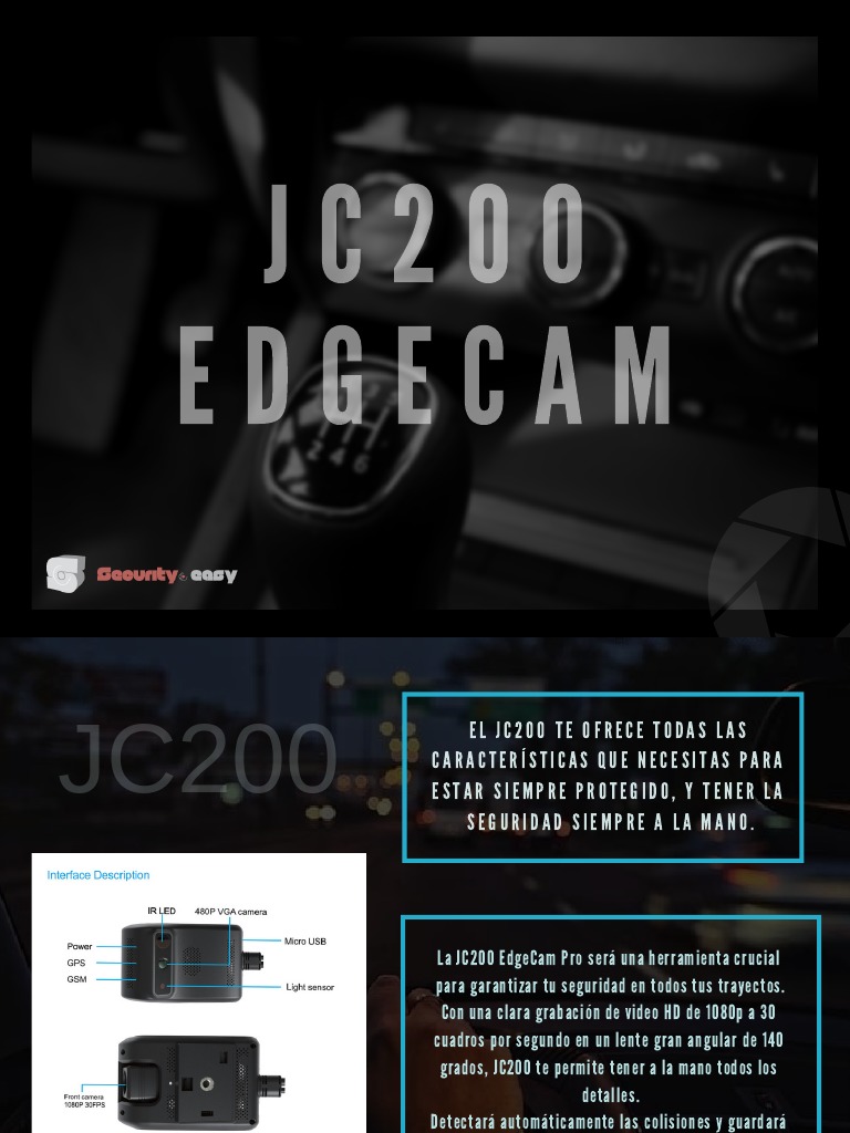 JC200 EDGECAM Distribuidores. | PDF | Tecnología digital | Informática