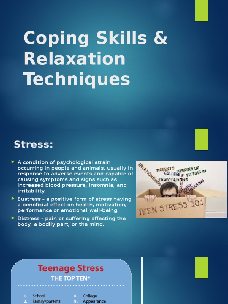 Relaxation Techniques | PDF | Relaxation (Psychology) | Stress (Biology)