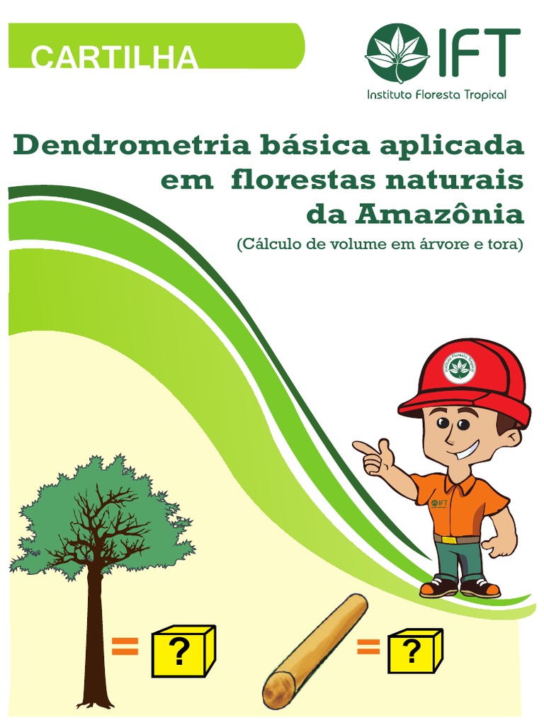 Cartilha Dendrometria Basica 1 PDF | PDF | Pi | Árvores