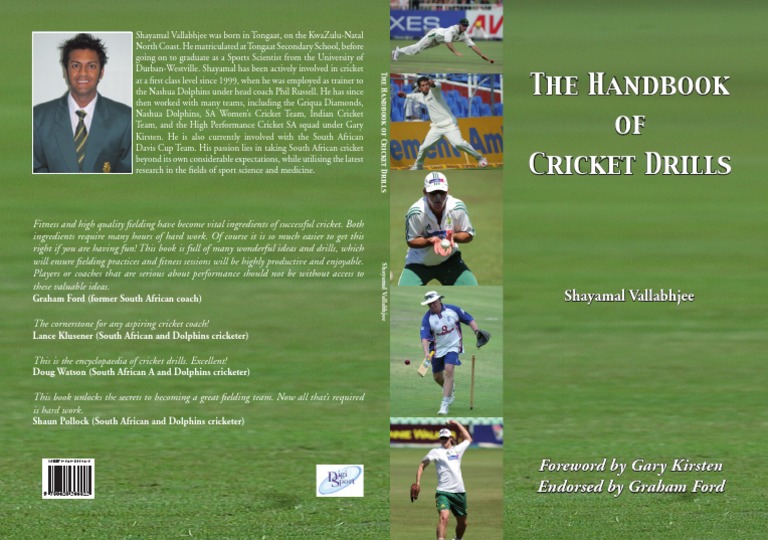 The Handbook of Cricket Drill | PDF | Cricket | Forms Of Cricket