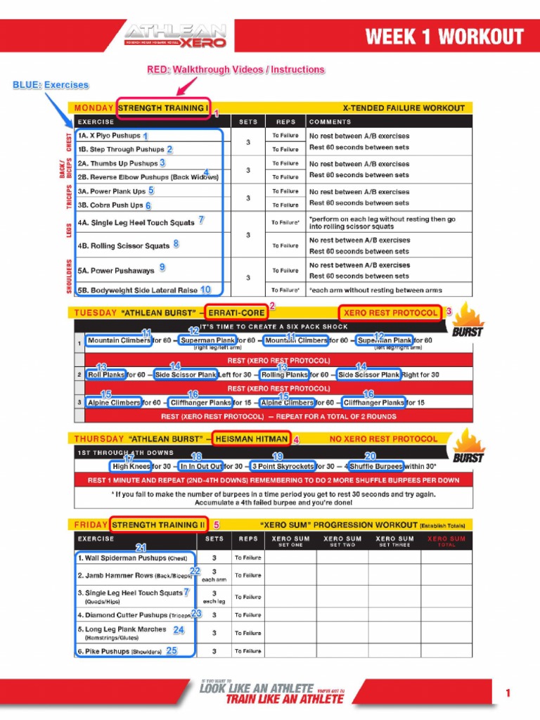 1 - Guides + Workouts + Challenges (2) - G - P@FB PDF | PDF