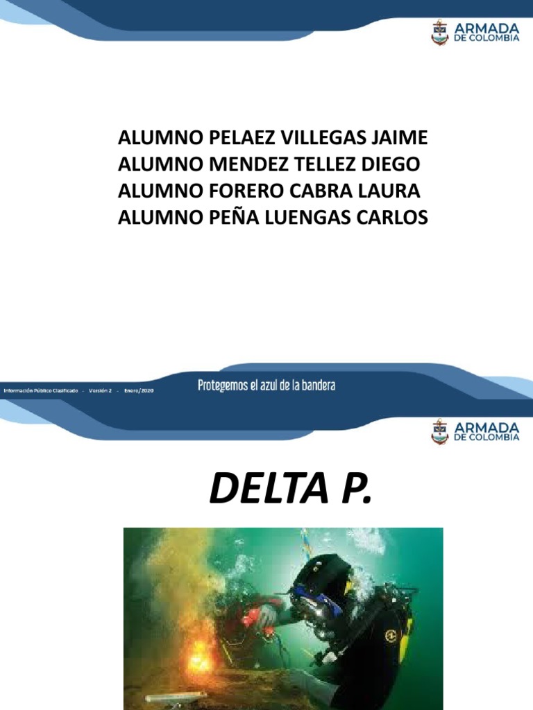 Delta P | PDF | Vacío | Agua