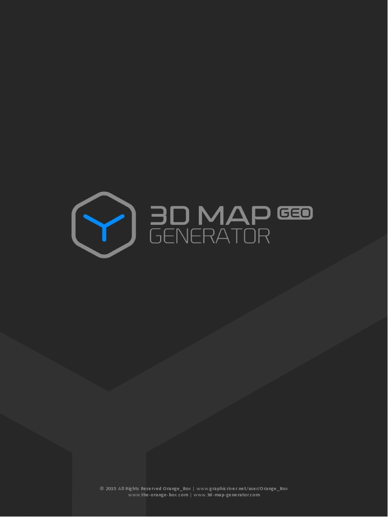 3d Map Generator GEO - Short Instructions PDF | PDF | Adobe Photoshop ...