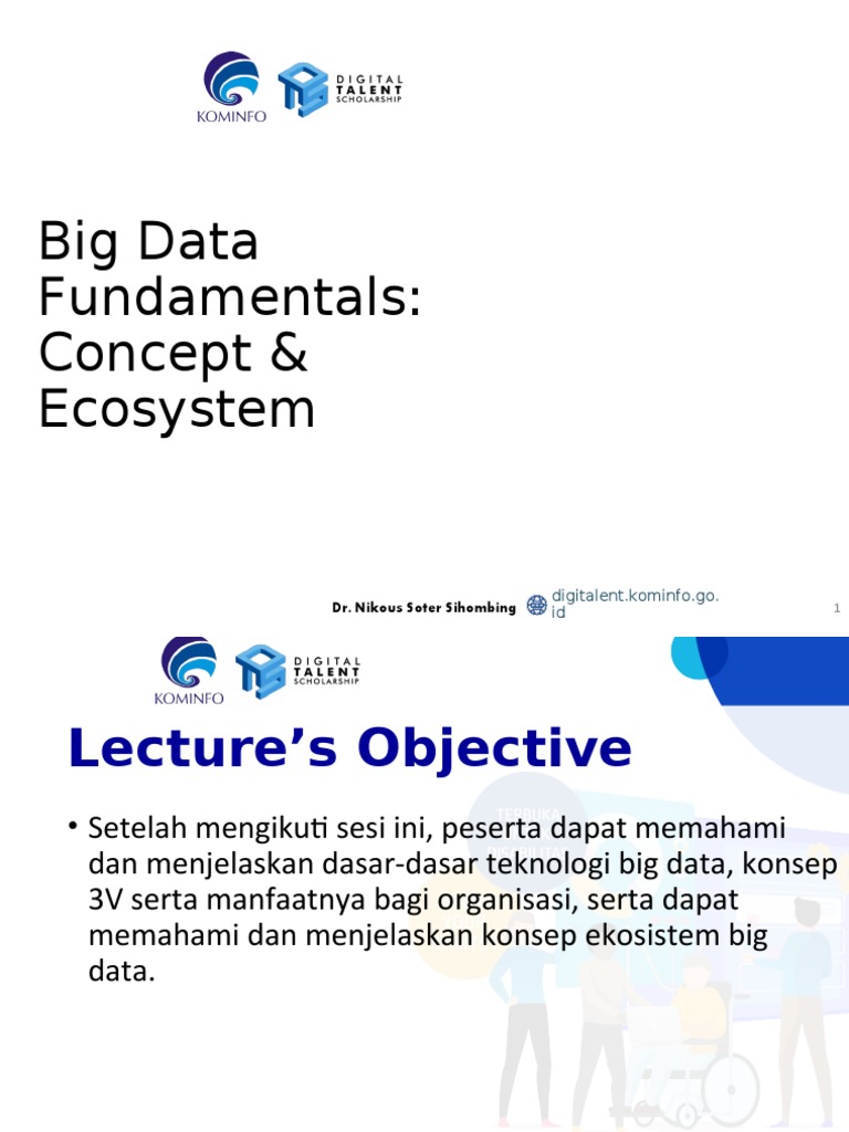 Big Data Fundamentals Overview | PDF | Apache Hadoop | Data Management