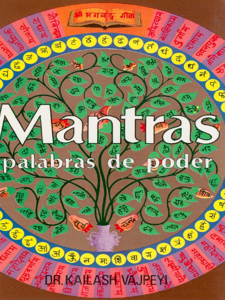 Vajpeyi Kailash Mantras Palabras de Poder | PDF