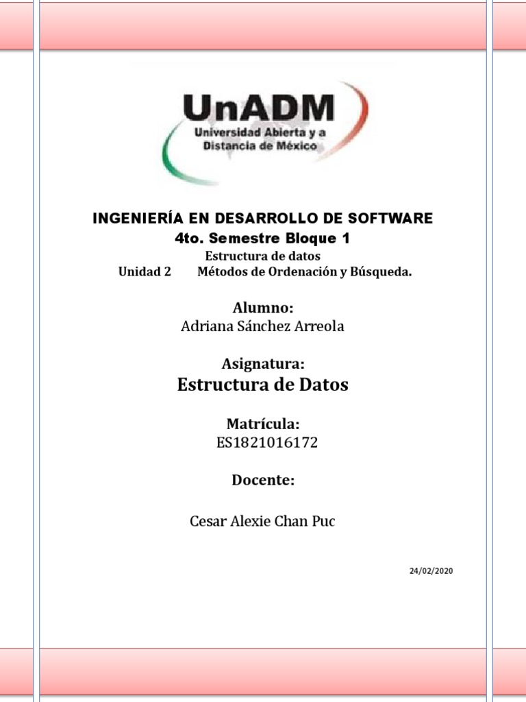 Metodos de Ordenacion en Java | PDF | Algoritmos | Estructura de datos ...