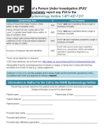 Shawnee County COVID-19 Reopening Plan | PDF | Medical Specialties ...