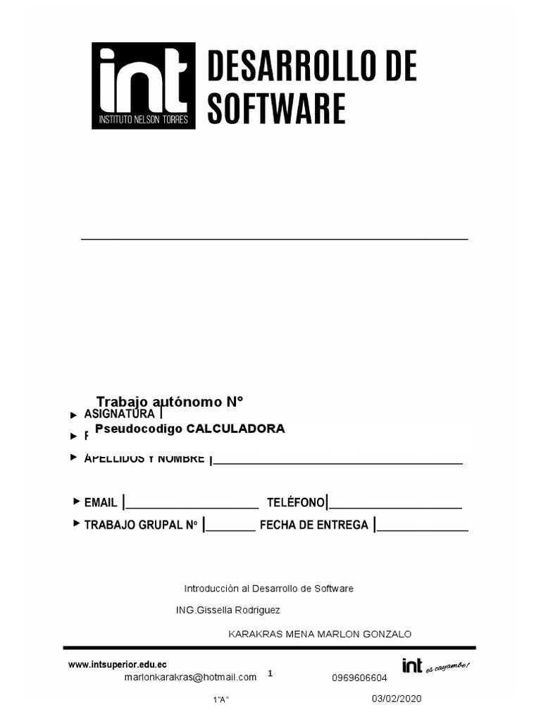 CALCULADORA | PDF | Programa de computadora | Programación