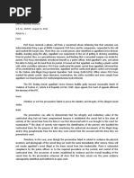 Aberratio Ictus, Error in Personam, and Praeter Intentionem | PDF