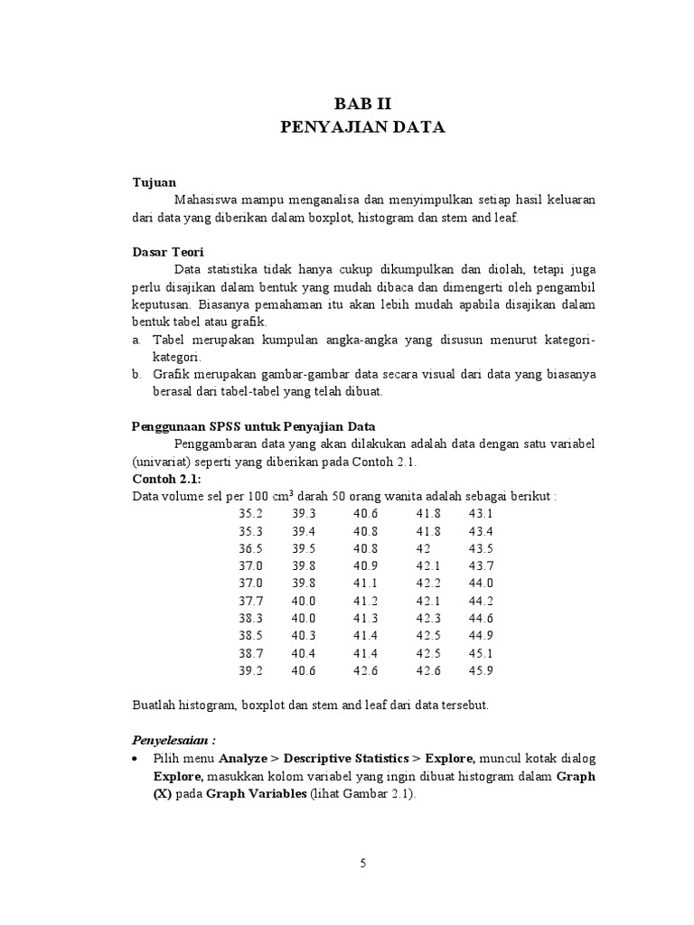 Modul Praktikum 2 | PDF