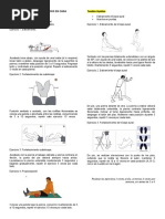 Ejercicios de Codman | PDF | Hombro | Sistema musculoesquelético