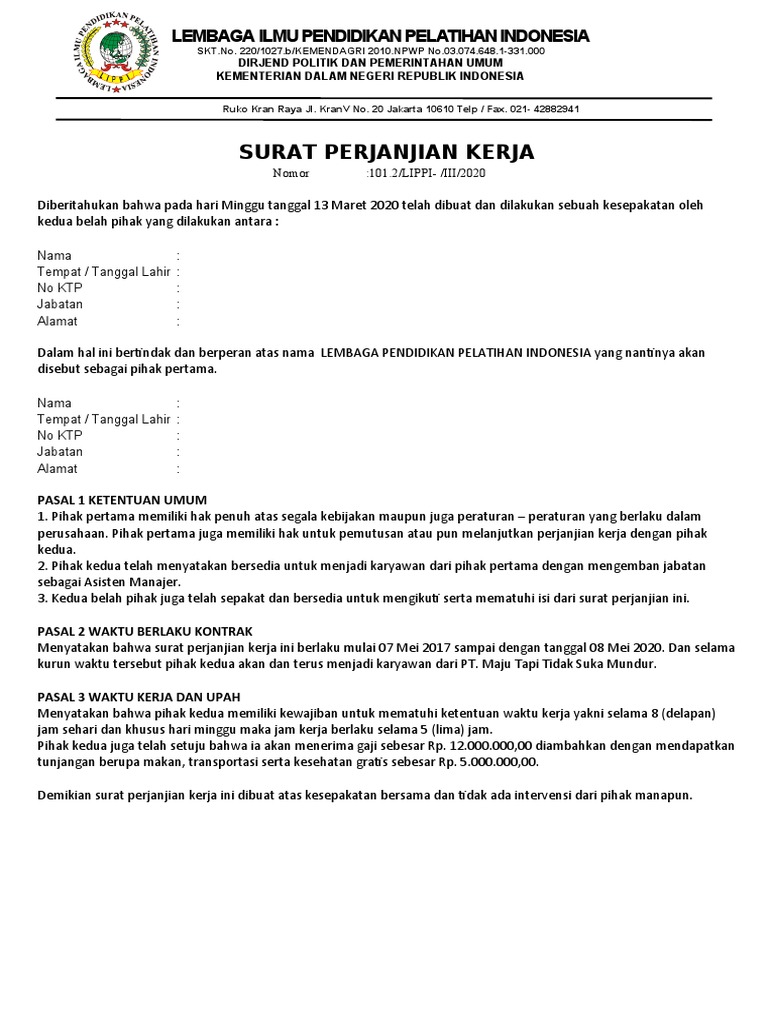 Surat Moi - 2222 | PDF | Ilmu Sosial | Hukum