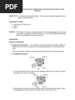 Auto Level Survey Guide and Procedure | PDF | Surveying | Topography