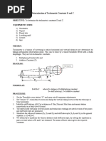 Dumpy Level: Parts, Functions and Setting-Up Procedures | PDF ...