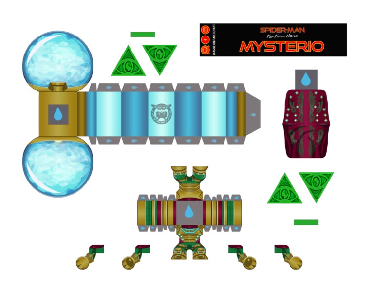 Mysterio Minipapercraft | PDF
