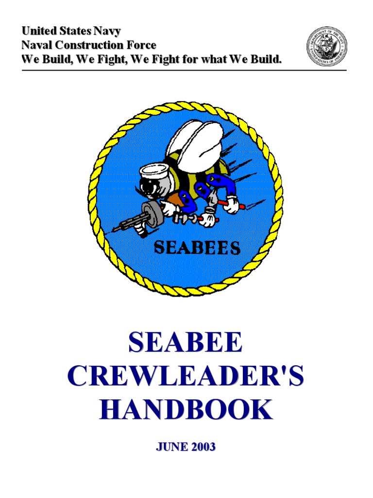 Crew Leader Handbook | Specification (Technical Standard) | Project ...