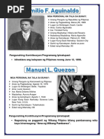 Mga Patakaran, Programa at | PDF