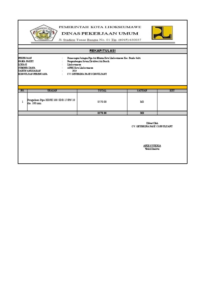 Backup Data MC Pipa | PDF