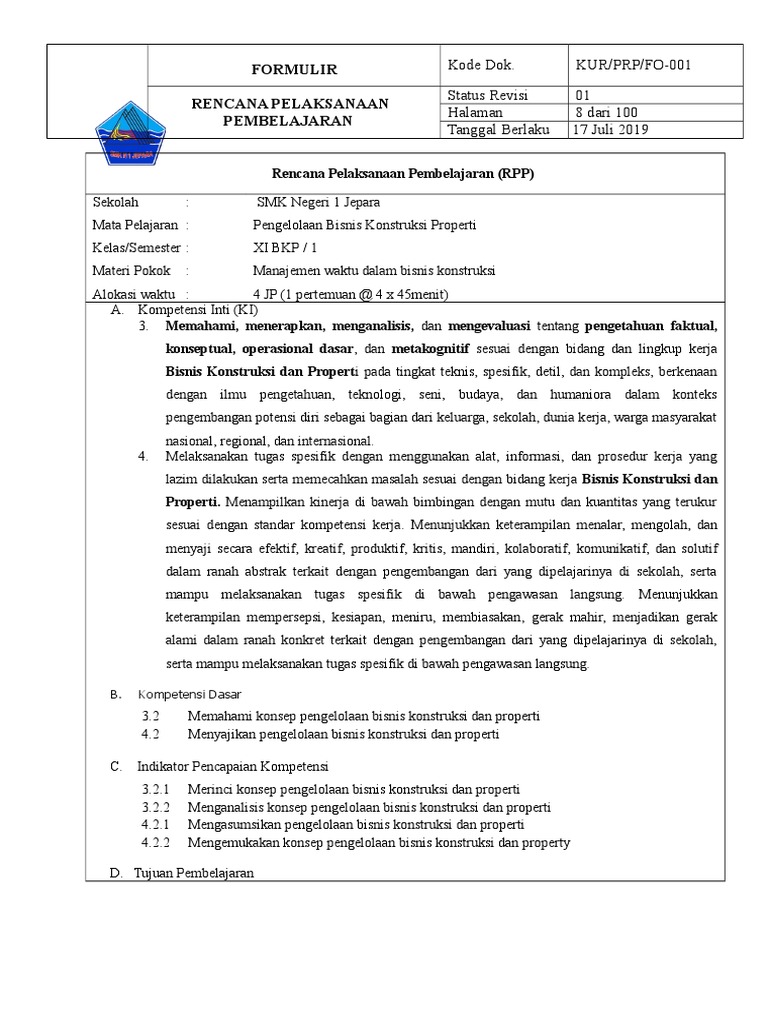 2 PENG BKP - XI Ok | PDF