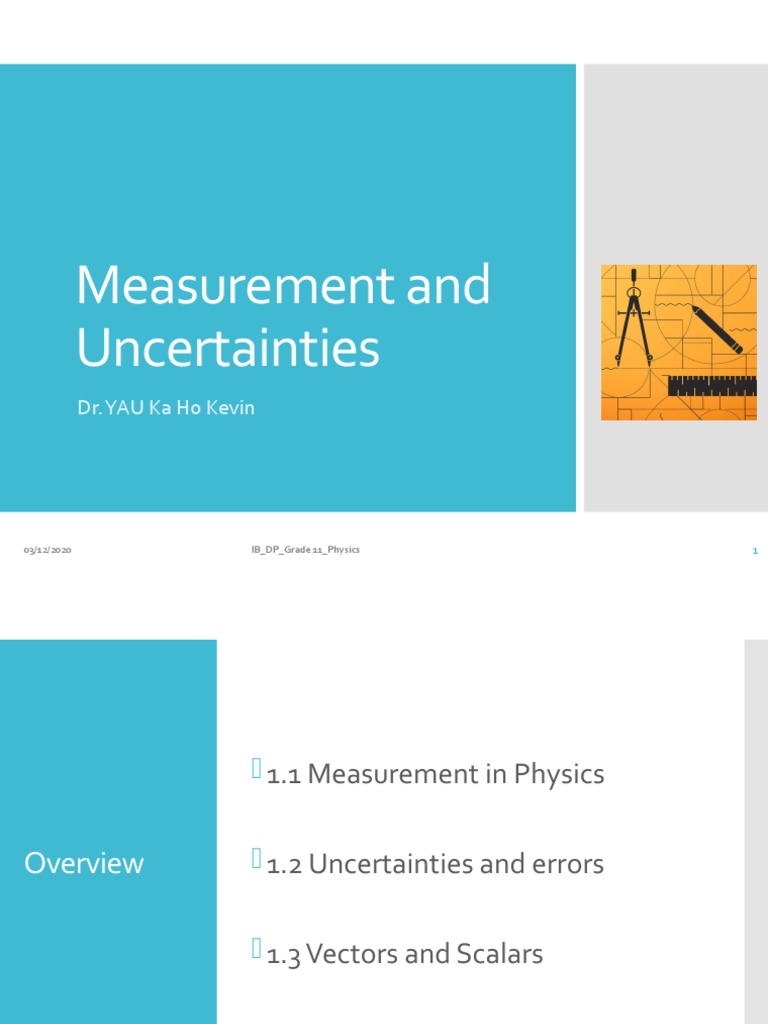 Unit 1 - Measurement and Uncertainties - Teacher | PDF | Euclidean ...