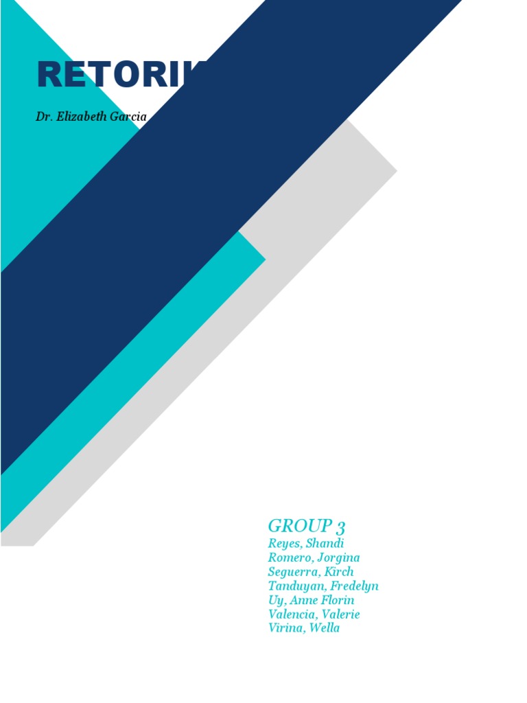 Retorika Output | PDF