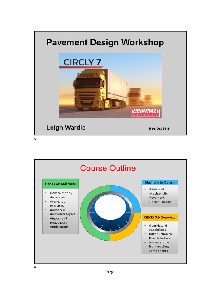 Overview of Mechanistic Pavement Design Using CIRCLY 7.0 and Review of ...
