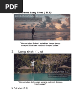 14 Tipe Shot dalam Videografi Film | PDF