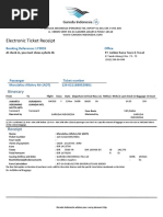 Nota Tour Travel | PDF