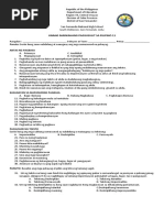 Pagbasa at Pagsusuri Exam 1 | PDF