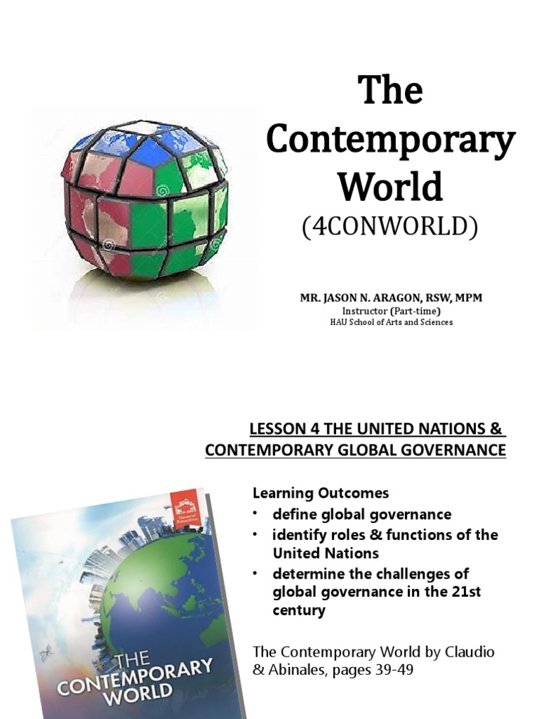 Conworld | PDF | Global Governance | United Nations