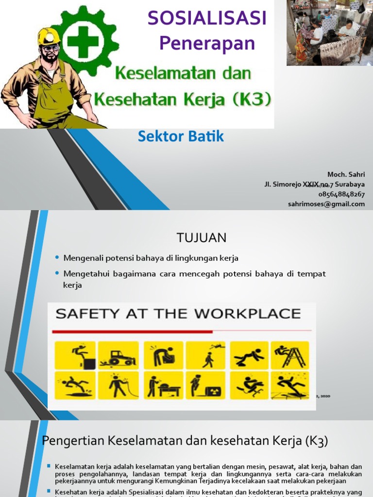 k3 Pengrajin Batik | PDF