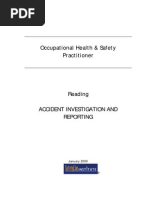 Incident Reporting Flow Chart | PDF | Occupational Safety And Health ...