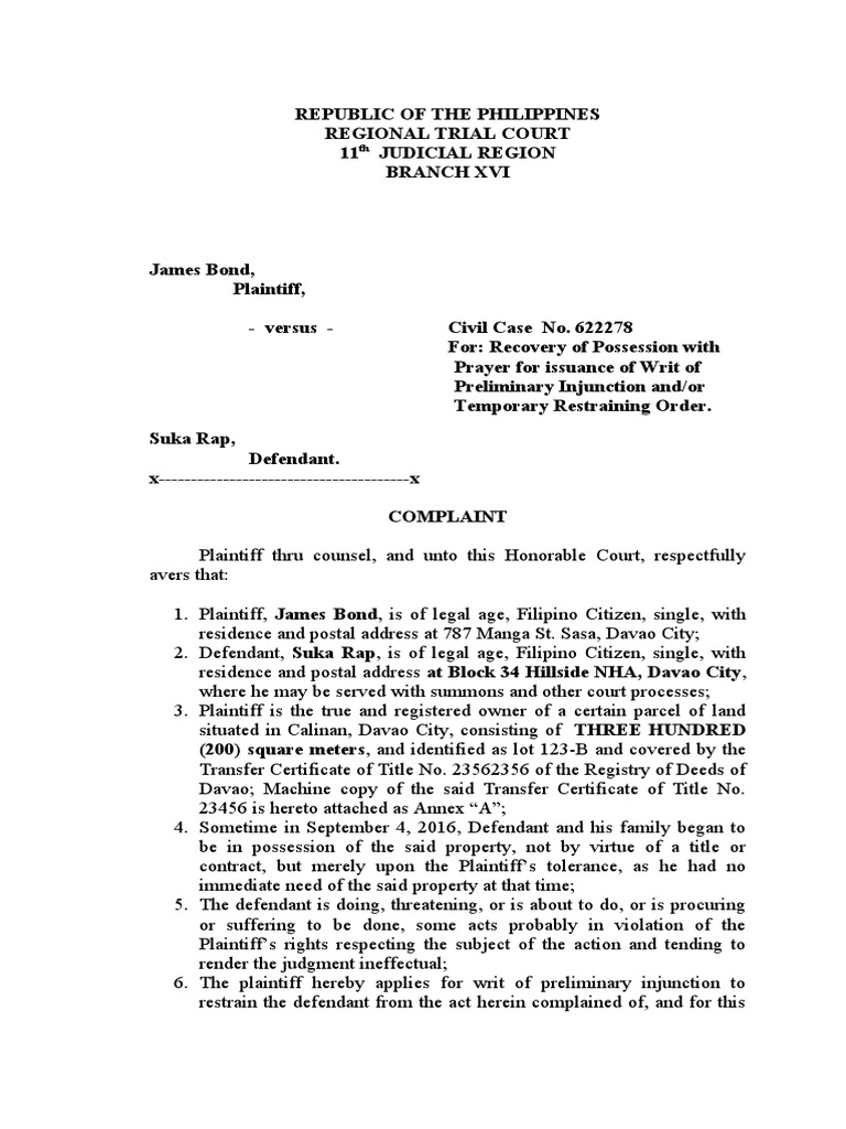 2 Complaint-With-Application-For-Preliminary-Injunction | PDF ...