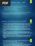 LP-TLE-FBS-Napkin Folding | PDF | Learning | Tableware