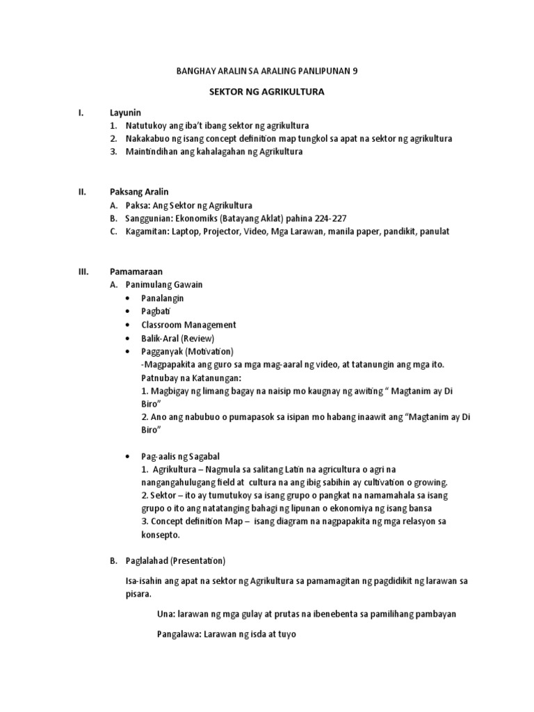 Lesson Plan AP Final | PDF