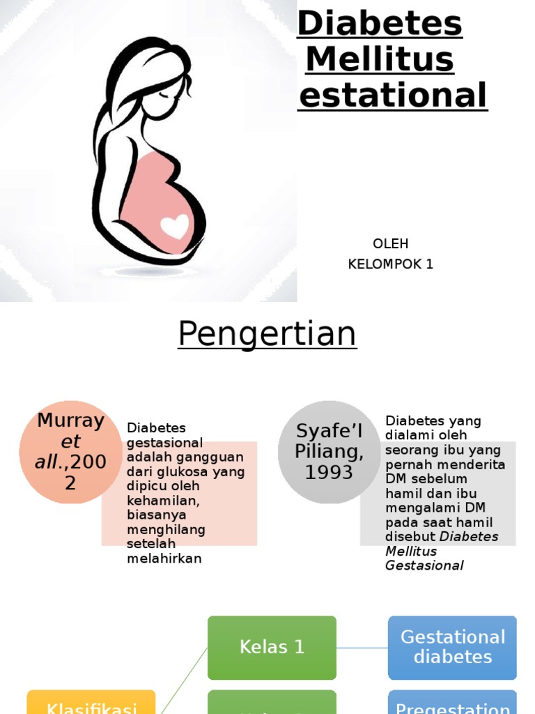 DM Gestasional: Penyebab, Komplikasi, dan Penatalaksanaan | PDF
